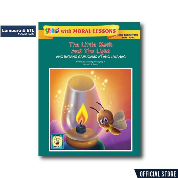 Stories With Moral Lessons - The Little Moth And The Light | Lazada PH