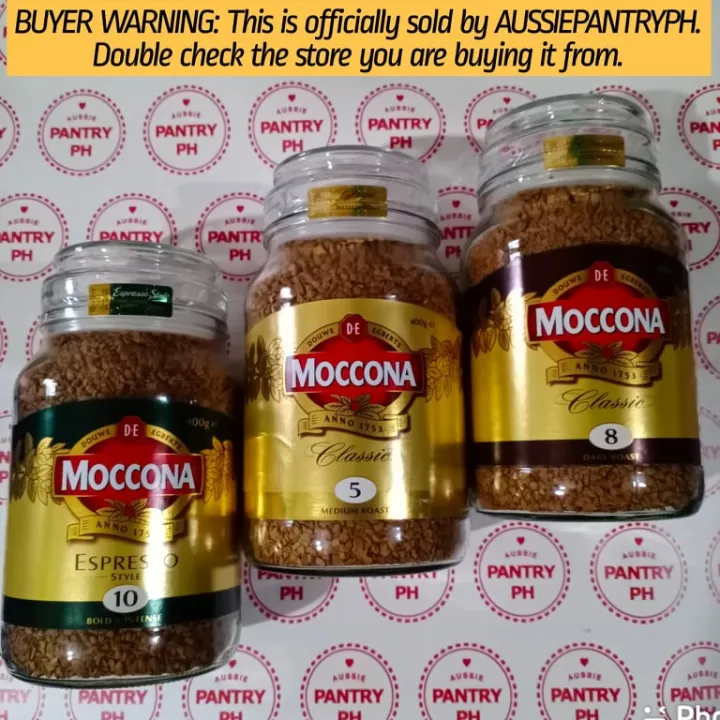 400g MOCCONA FREEZE DRIED INSTANT COFFEE IMPORTED FROM AUSTRALIA ...