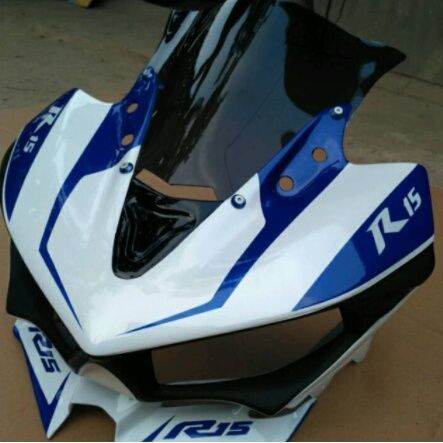 COVER HEADLAMP Model R25 PNP Yamaha R15 OLD V1 V2 | Lazada Indonesia