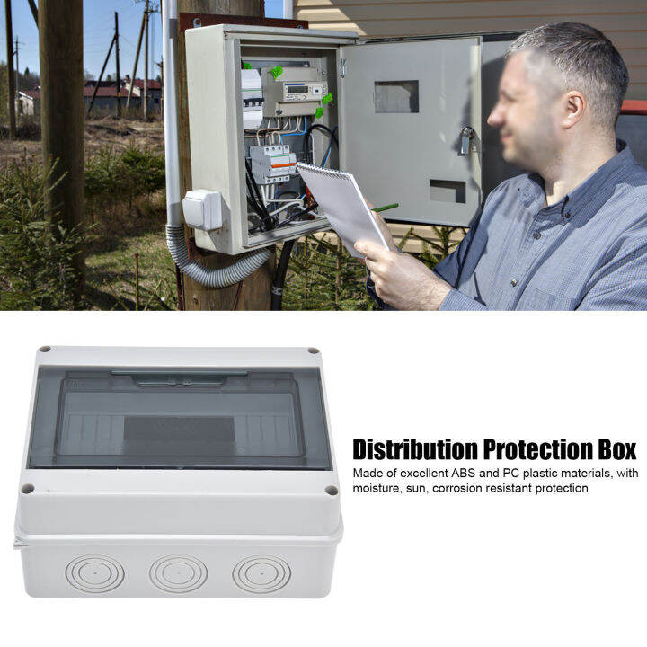 Electronic Junction Box HT 8W Power Distribution Box Good Sealing Easy ...