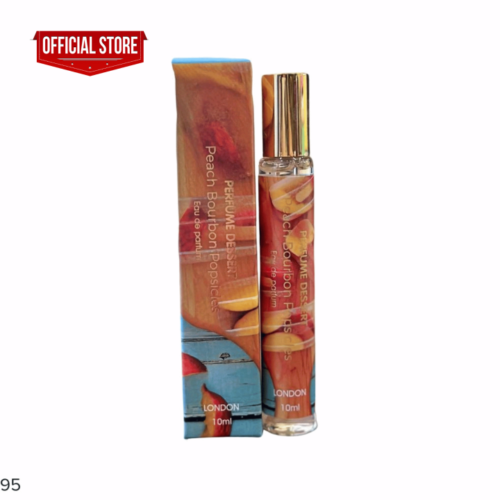 Perfume Dessert PEACH BOURBON POPSICLE 10ml | Lazada PH