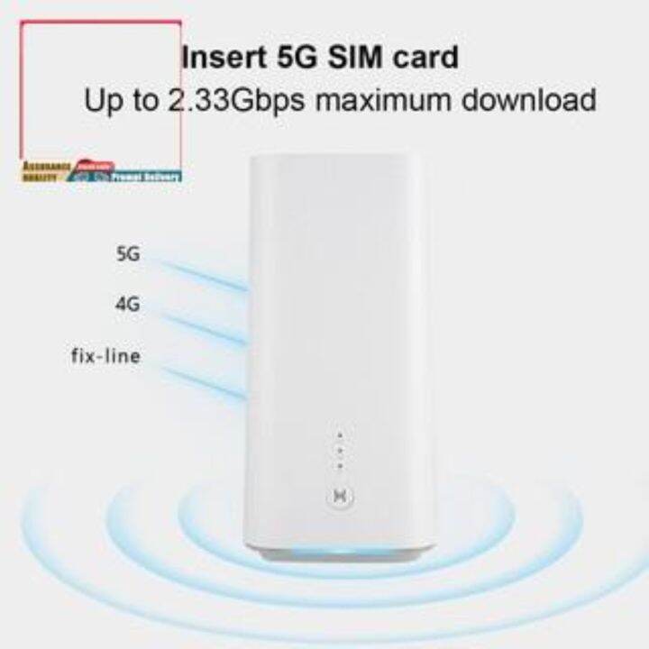 WiFi Router Sim Card Modem 4G/5G Pro CPE Original LTE Cat12 Up To 600Mbps 2.4G 5G AC1200 | Lazada PH