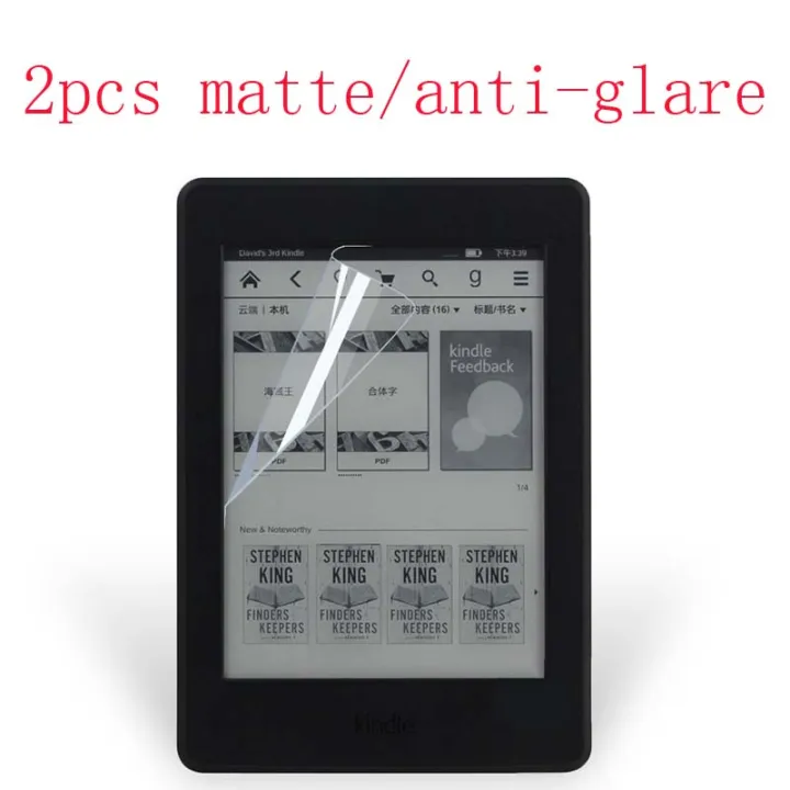 Matte Screen Protector Film for for Amazon Kindle Paperwhite 1 2 3/ 4/5 ...