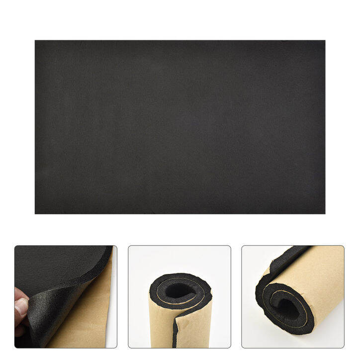 automalls Rubber Soundproof Cotton 30x50cm Car Auto Sound Proofing ... automalls Rubber Soundproof Cotton 30x50cm Car Auto Sound Proofing ...