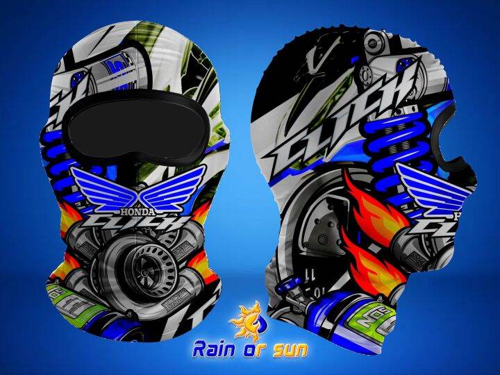 honda click balaclavas full mask motor riders | Lazada PH