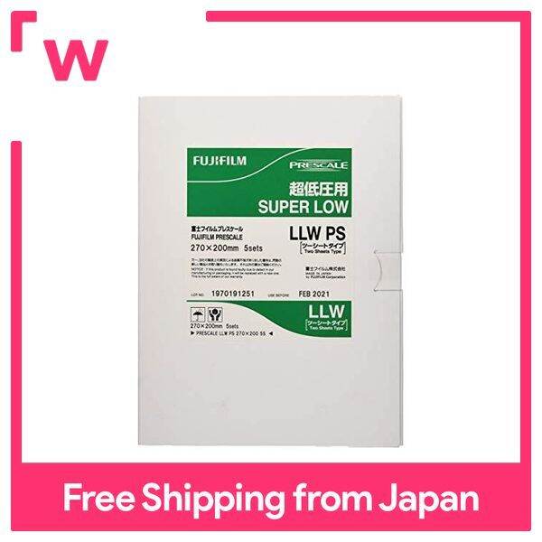 FUJIFILM PRE-SHEET Two-Sheet Type For Ultra-Low Pressure (LLW PS ...