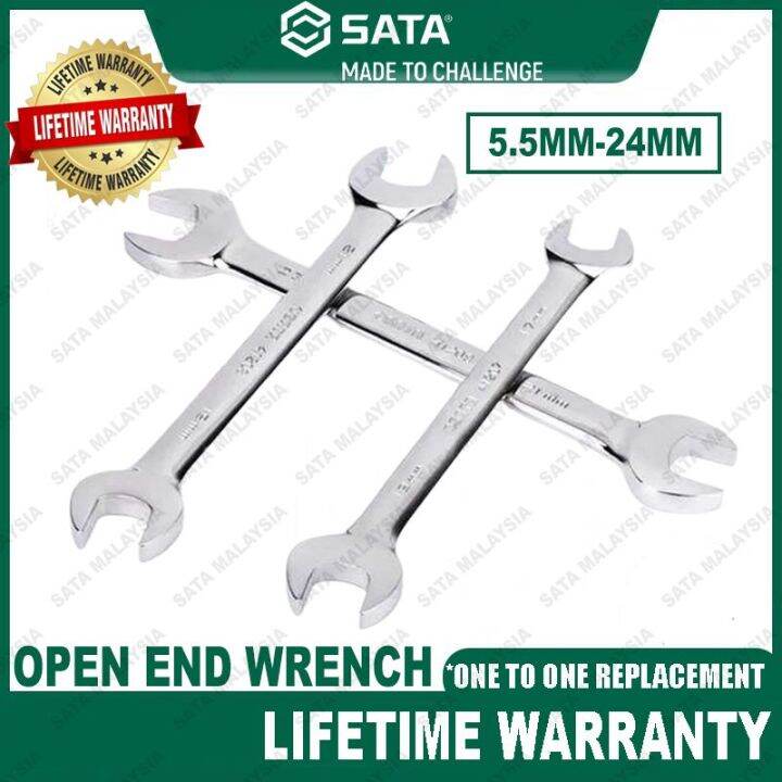 SATA Open End Wrench 5.5MM to 24MM Open End Spanner Spanner Set/Wrench ...