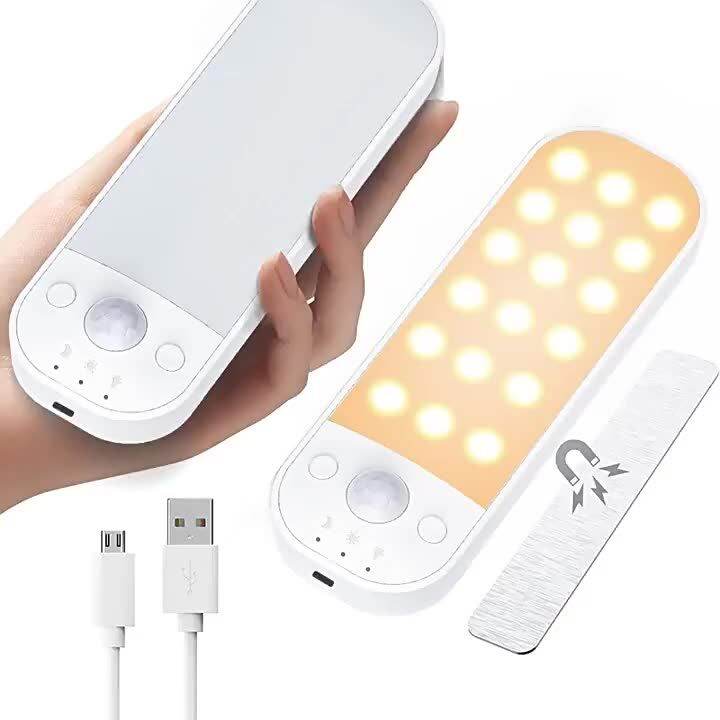 jkdh3 Color led Induction Wall Lamp usb Charging Inligence led Ultra ...