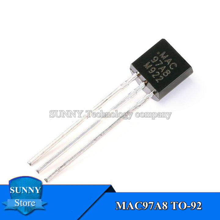 50Pcs MAC97A8 TO-92 97A8 TO92 0.6A/600V Triac New | Lazada PH