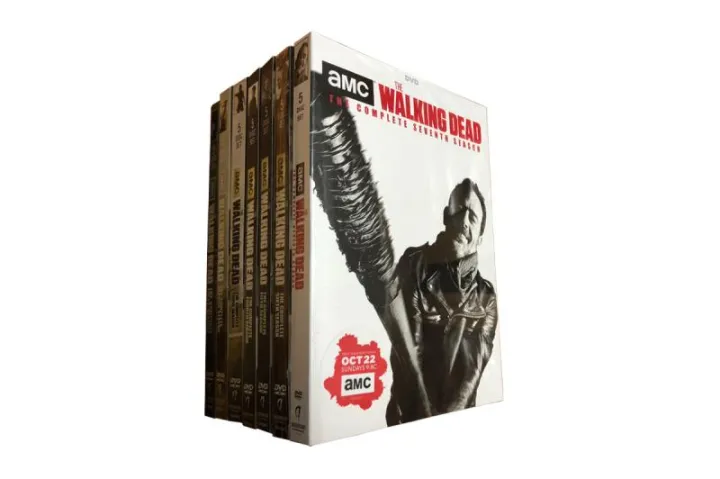 The walking dead season 1-10 46dvd | Lazada PH