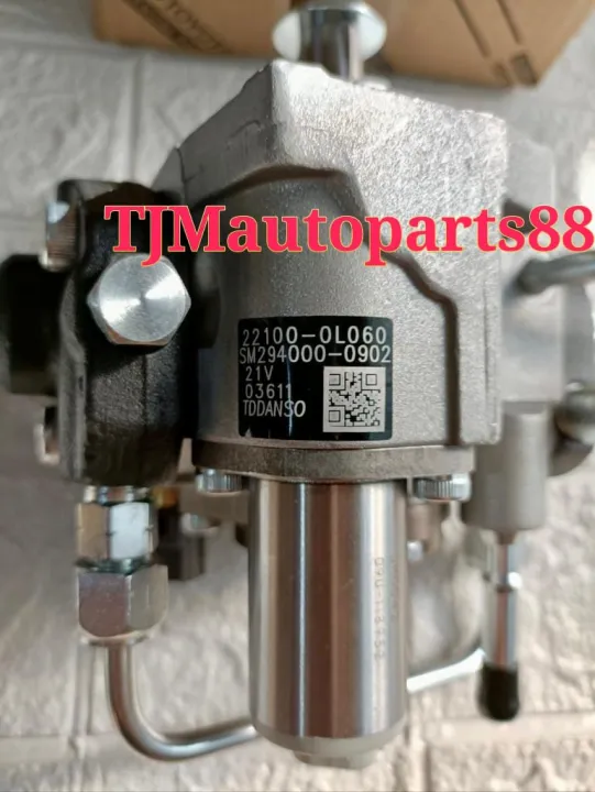 Supply Pump Suplay Pump Assy Diesel Innova Fortuner Hilux Vigo 2KD ...