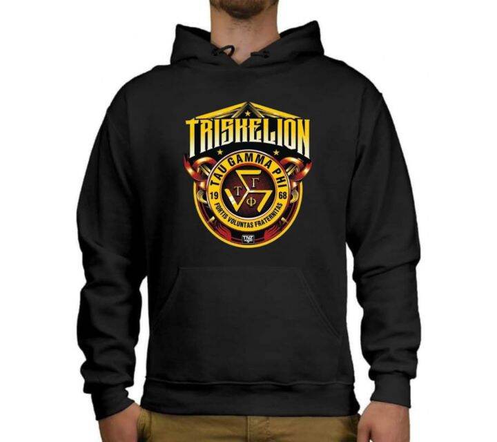 Tau Gamma Phi Hoodie Jacket 001 Lazada Ph