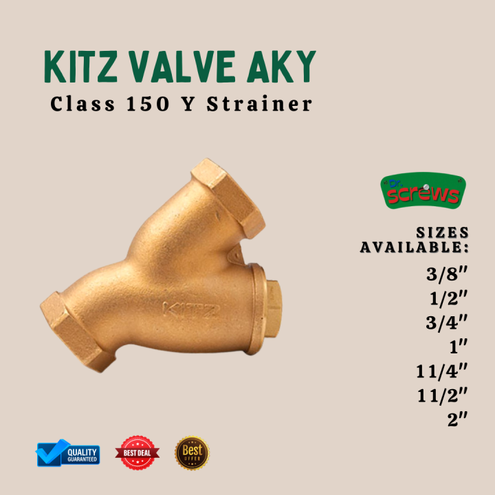 Y-Strainer Kitz Catalogue at Elinor Castiglione blog