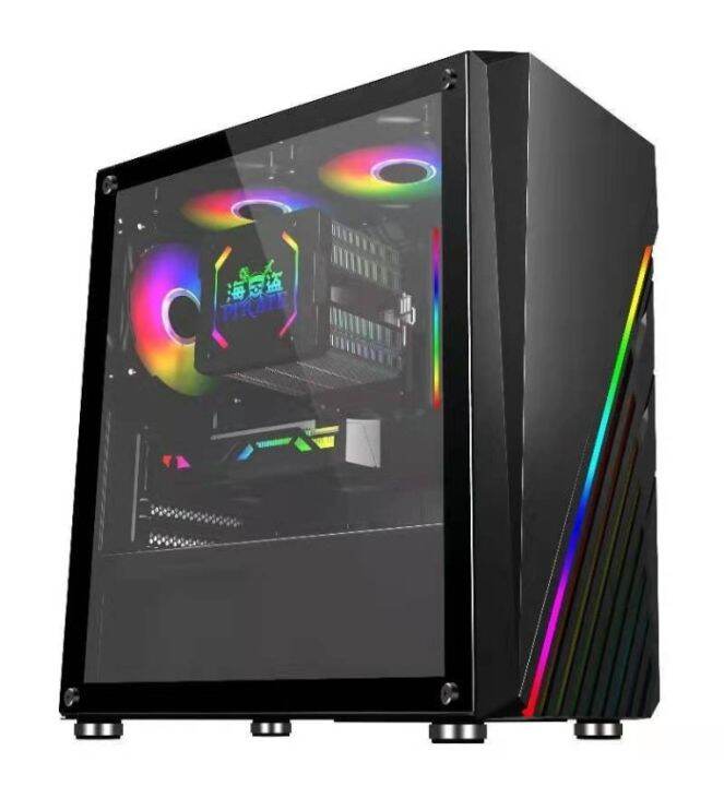 CASING GAMING HOSE GLORI MIDLE PSU 380 WATT CASING KOMPUTER MURAH ...