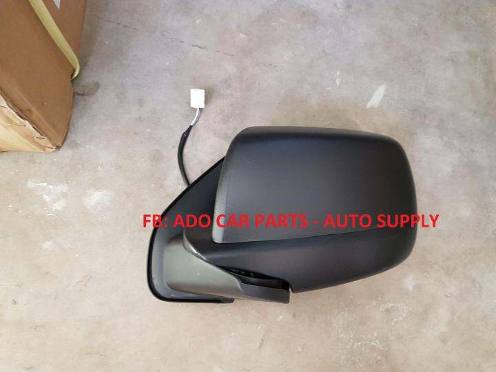 Side Mirror FORD RANGER 2006-2012 / EVEREST 2007-2015 (Black- Electric ...
