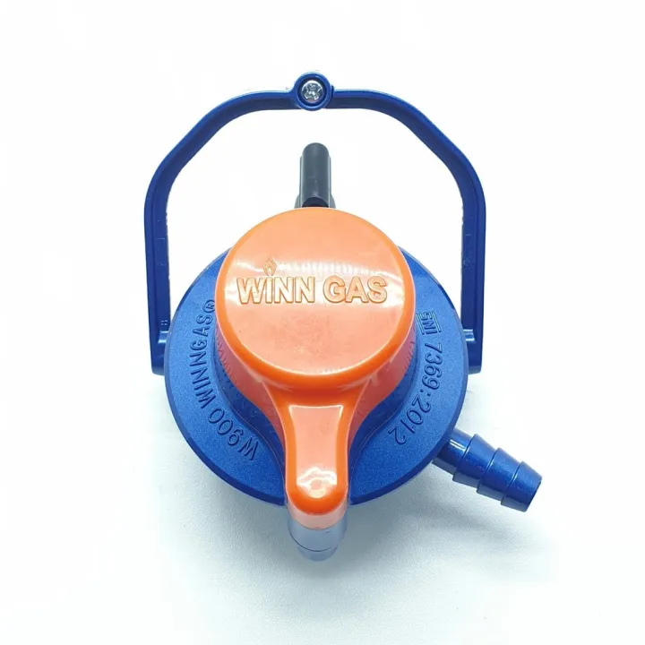 PREMIUM QUALITY Winn Gas W-900NM Tanpa Meter Sistem DUAL LOCK Regulator ...