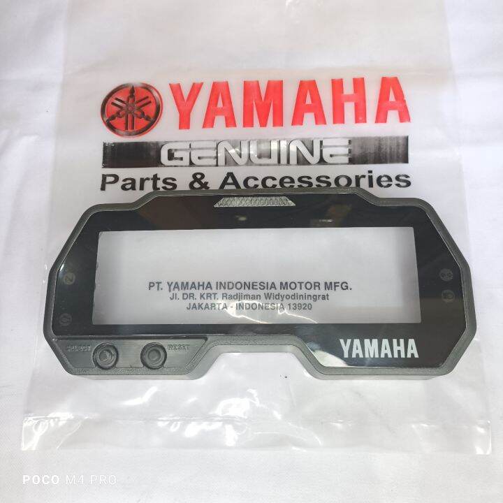 Cover mika kaca spidometer speedometer yamaha new r15 v4 vixion r ...