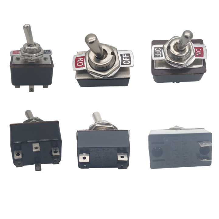 Saklar Switch Toggle Togle Toge Tombol ON OFF 2 4 6 Pin Kaki | Lazada ...