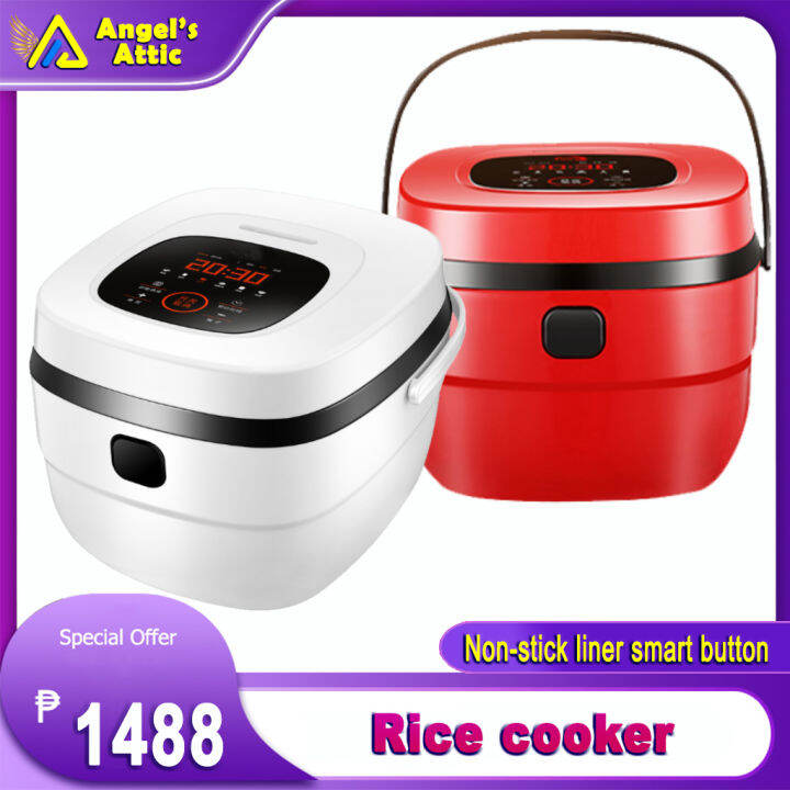 5L Rice Cooker Multi-function Rice Cooker Non-Stick Pot Household Rice Cooker with Steamer Smart ...
