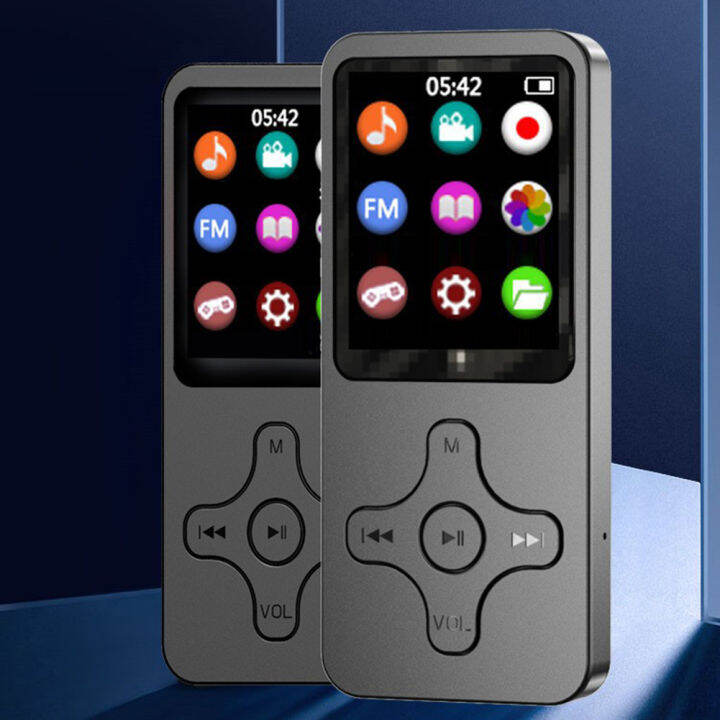 2023 Best Mini MP3 MP4 Player 1.8 inch LCD Screen Bluetooth Speaker ...