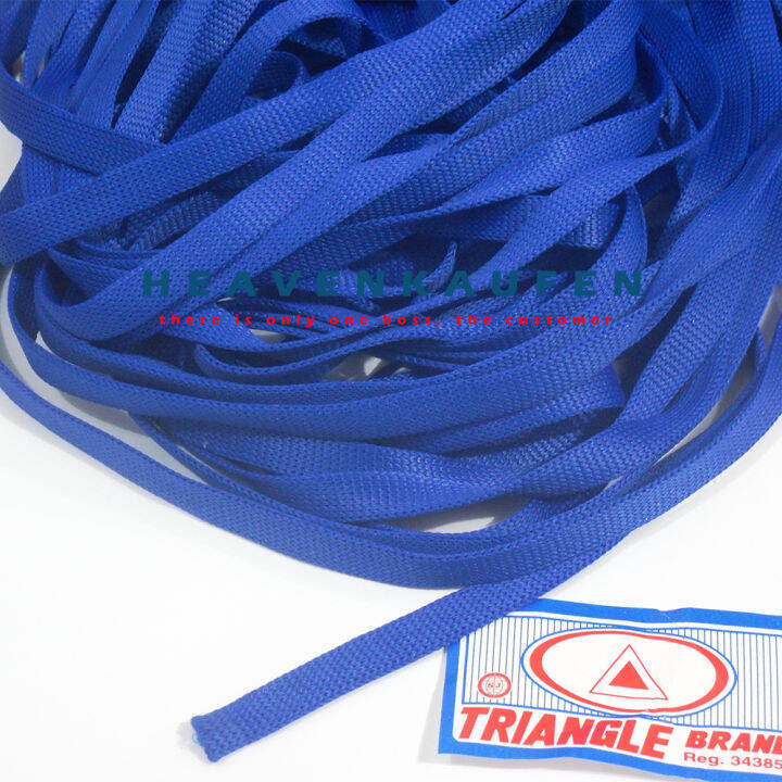 Tali Lebar 1 cm Warna Biru Untuk Tali Jaket Hoodie Lanyard Dll Harga ...