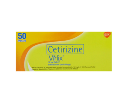 Virlix 10 mg 20 Tablets | Lazada PH
