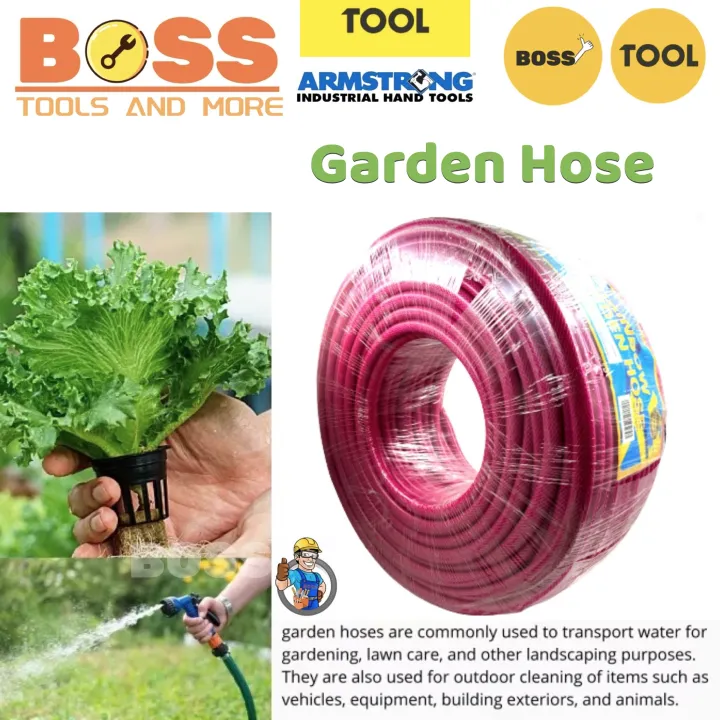 ARMSTRONG Garden Hose High Quality GARDEN SOLUTION Garden Hose, 3 ...