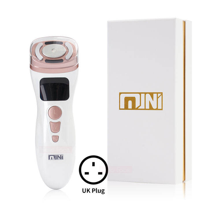 [COD]Hello Face MINI HIFU Machine RF EMS Portable Second Generation ...