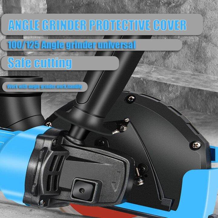 Universal Surface Cutting Dust Shroud For Angle Grinder 4 Inch To 5 ...