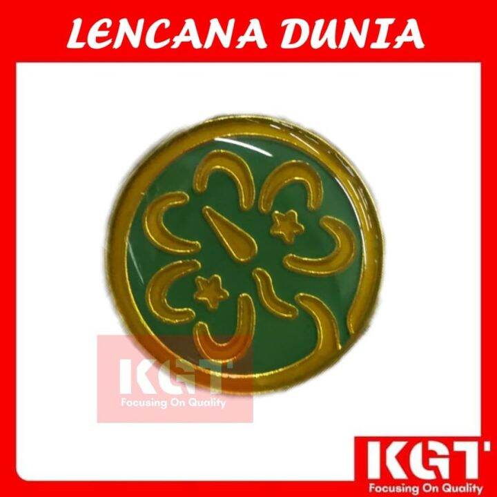 LENCANA DUNIA PANDU PUTERI / TUNAS PUTERI | Lazada