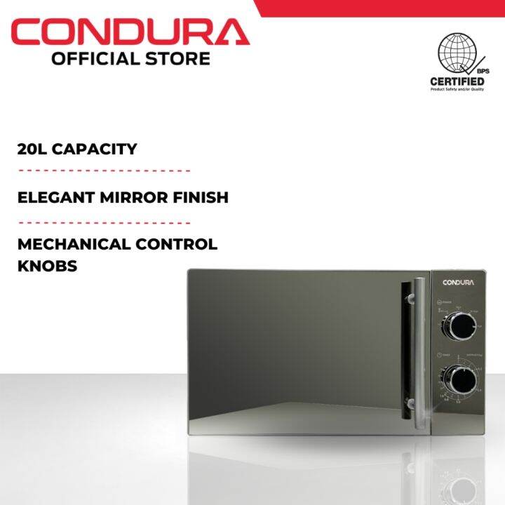 Original Product Mechanical Microwave Oven 20L | Lazada PH