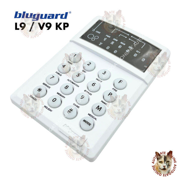 Bluguard L9/V9 KP Keypad (ALARM) | Lazada