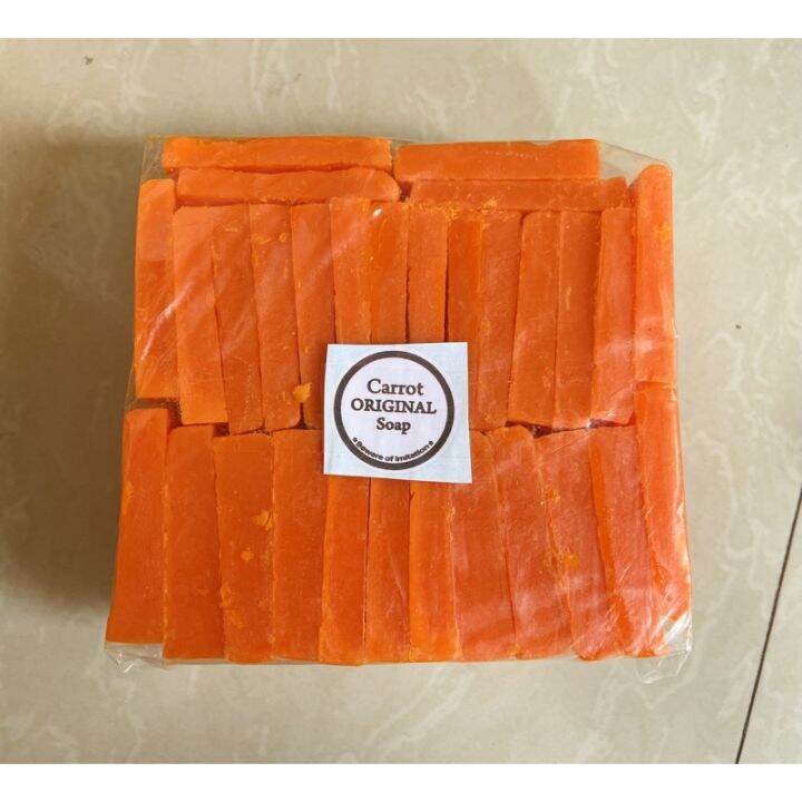 Scrap Original Carrot Soap ( per kilo ) | Lazada PH