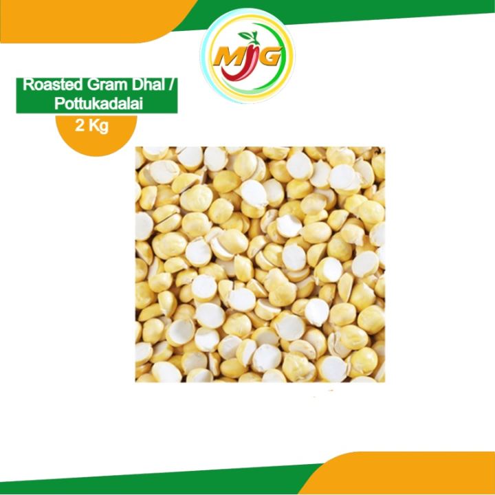Ez Bizy Roasted Gram Dhal / Pottukadalai / Pottu Kadalai - 2kg Cooking ...