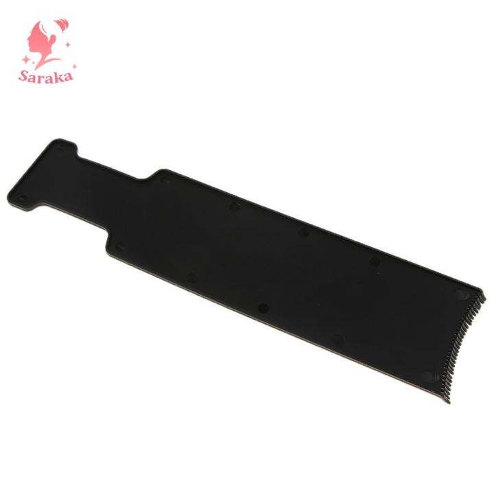 Saraka การทำสีผมไฮไลต์สีกระดานเครื่องมือทำผมสี | Lazada.co.th