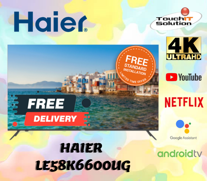 [INSTALLATION] Haier 58 Inch LE58K6600UG LED UHD Android TV (1-14 days ...