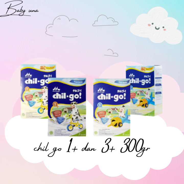 MORINAGA CHIL GO POWDER 1+ 3+ VANILLA MADU 300GR / Alfian Faledia ...