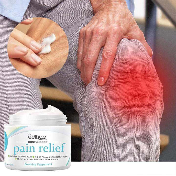 EELHOE Joint Relief Cream Natural Joint Bone Therapy Relief Knee Bone ...
