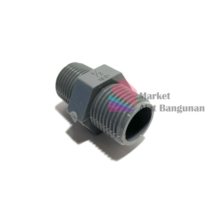 Double Neple 1/2" AW RUCIKA / Double Nipple 1/2 Inci PVC AW RUCIKA ...