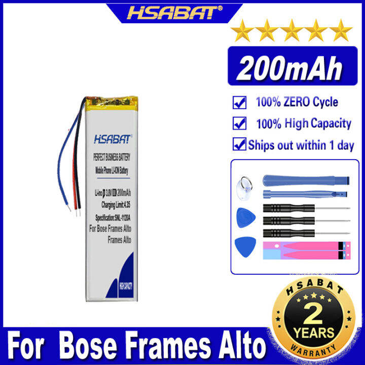 （in stock）HSABAT Frames Alto 200mAh Bose Frames Alto Smart Audio ...
