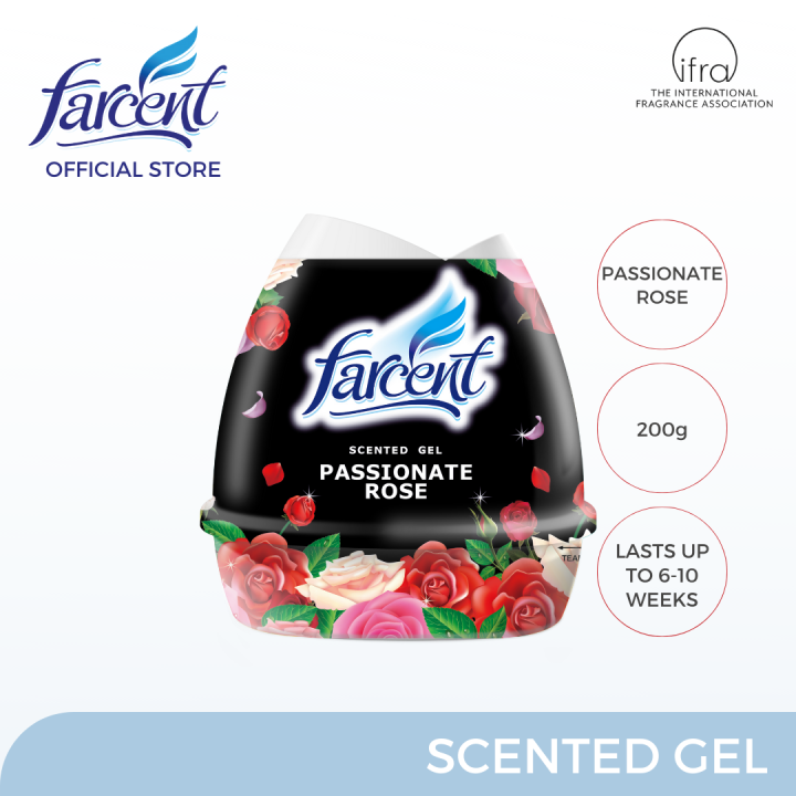 Farcent Scented Gel - Passionate Rose 200g | Lazada PH