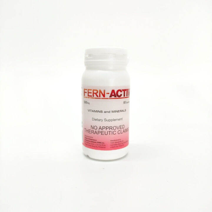 FERN-ACTIV 500mg 60s | Lazada PH