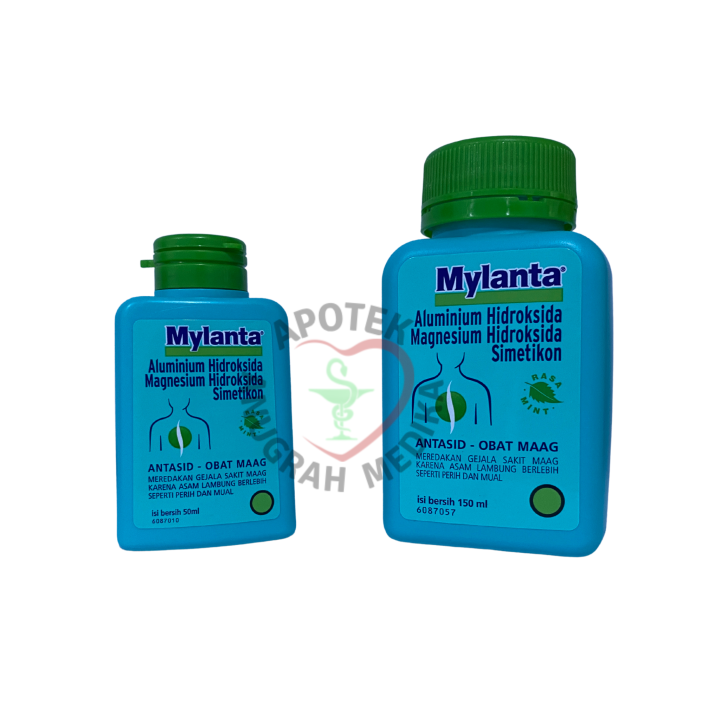 MYLANTA LIQUID /Obat Maag 50 ML | Lazada Indonesia