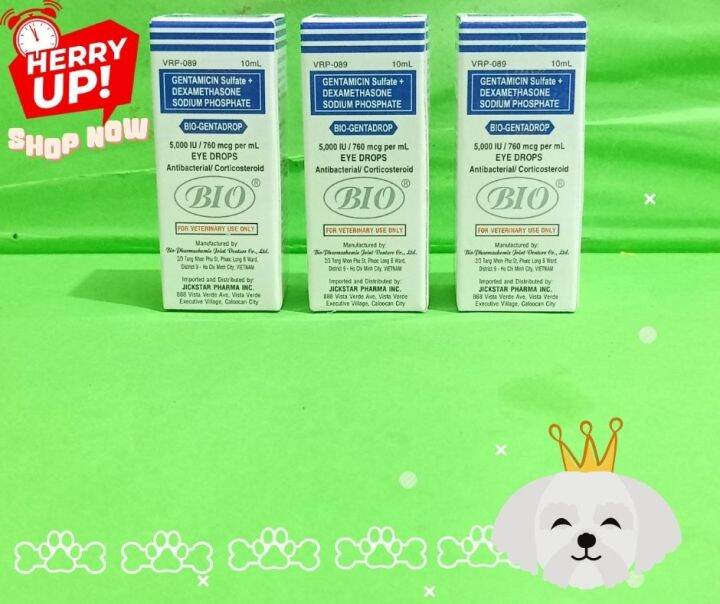 BIOGENTA EYE DROPS 10ML | Lazada PH