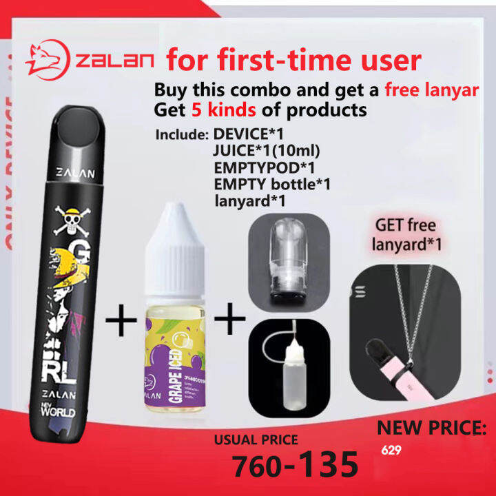 ZALAN infinite pods phantom vaping rechargeable device（5 in 1 ...