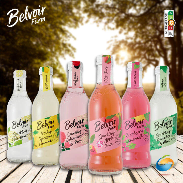 Belvoir Sparkling Presse (Bundle of 3, 6, 8 & Carton of 12) GTK Foods ...