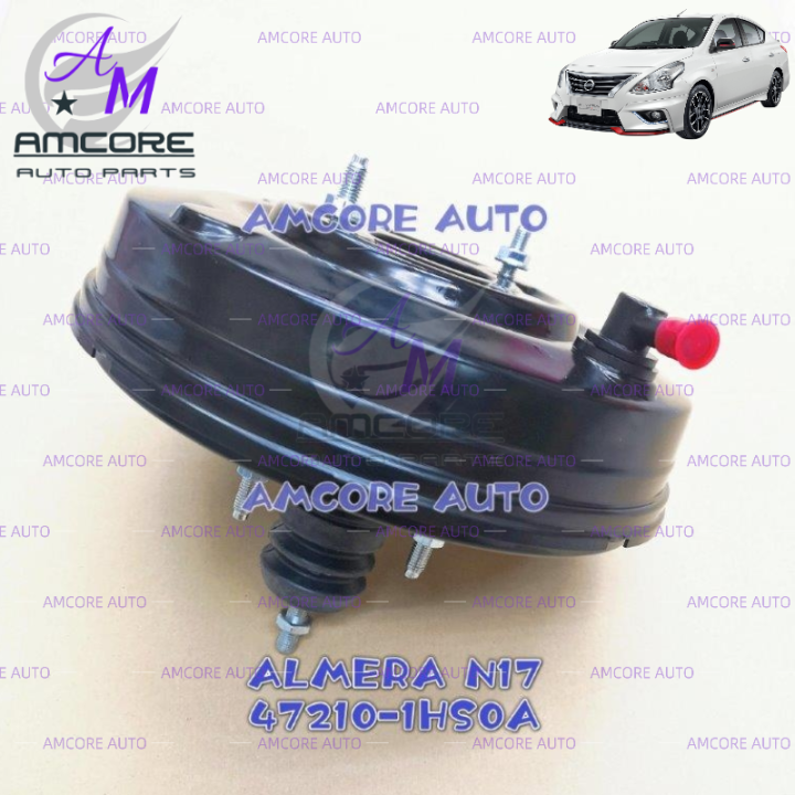 ALMERA N17 - BRAKE BOOSTER PUMP / BRAKE SERVO PUMP / BRAKE PUMP 47210 ...