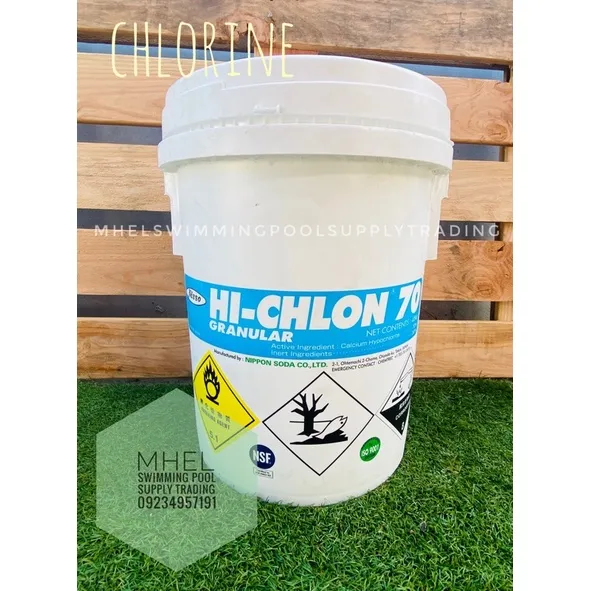 durable Hi Chlon 70 (CHLORINE 45kilos | Lazada PH