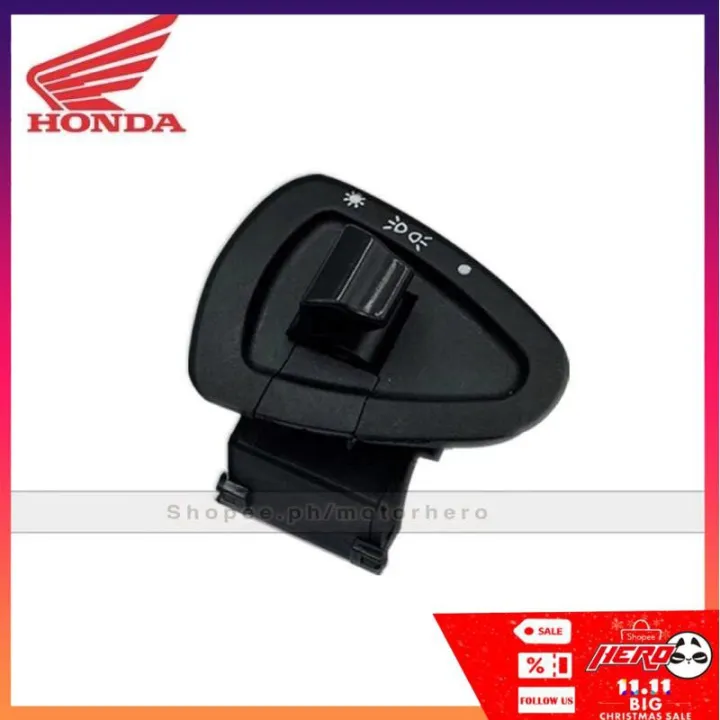 Honda Tri Switch ON/OFF V2 Plug And play for Click v1,Beat Carb,Beat Fi ...