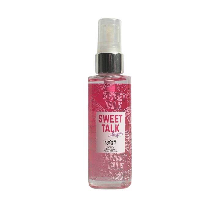 OXGN Sweet Talk Whisper Body Spray - Perfume For Women | Lazada PH